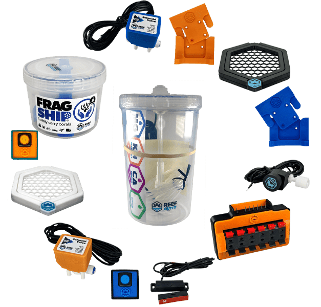 Dive into the Reef Outfit's top products for saltwater aquarium reefs
